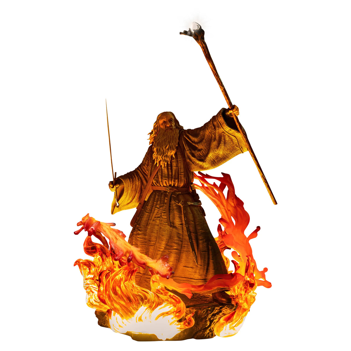 Lord of the Rings Master Craft Gandalf Table Top Statue| LM Treasures