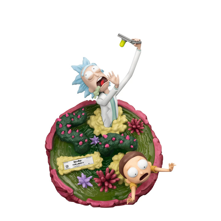 Rick and Morty Master Craft Table Top Statue | LM Treasures – LM Treasures