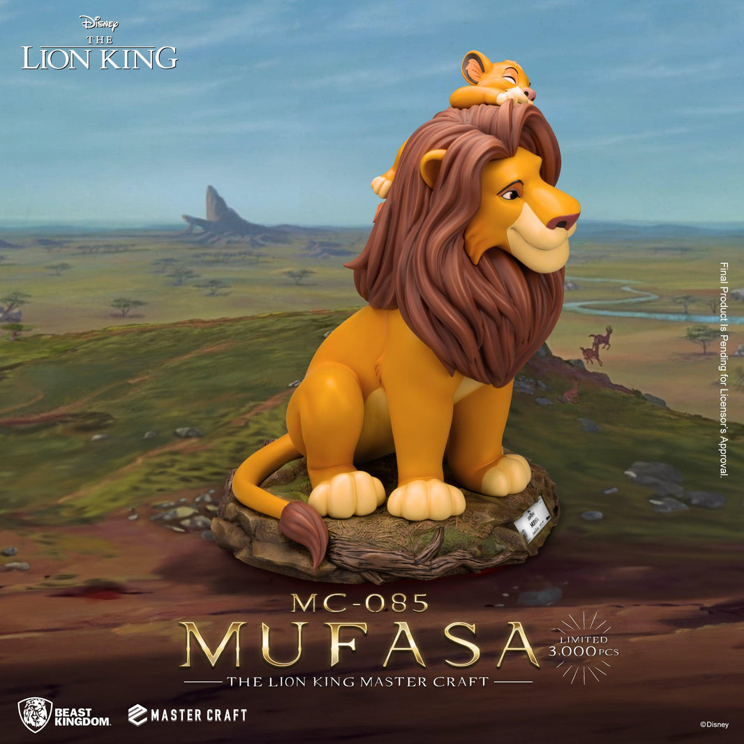 Lion King Master Craft Mufasa Table Top Statue – LM Treasures