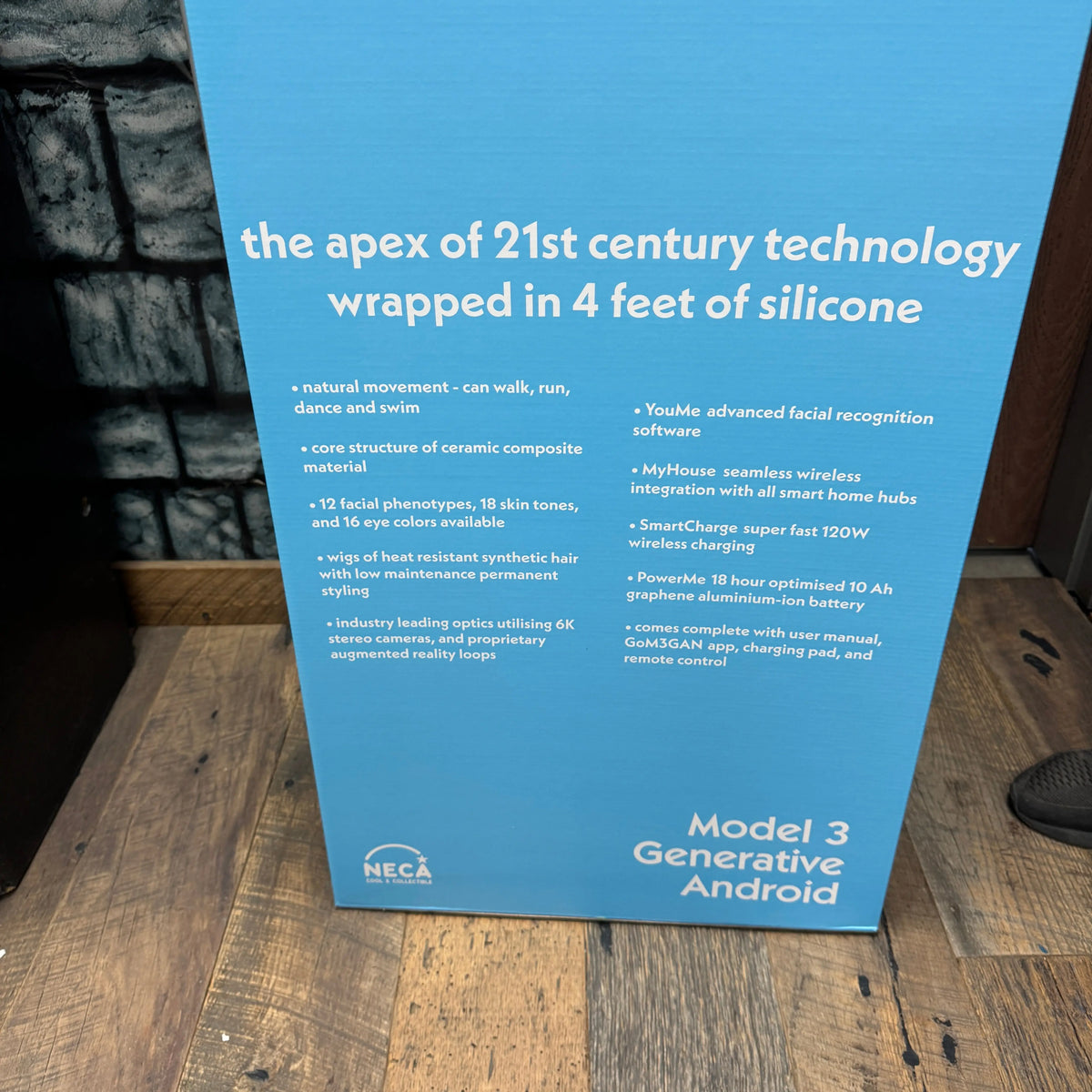 Megan Doll Life Size Statue 1:1 NECA| LM Treasures| LM Treasures