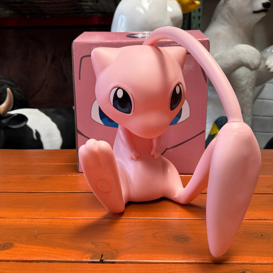 Pokemon Mew Table Top Statue Collectible Decor | LM Treasures – LM ...