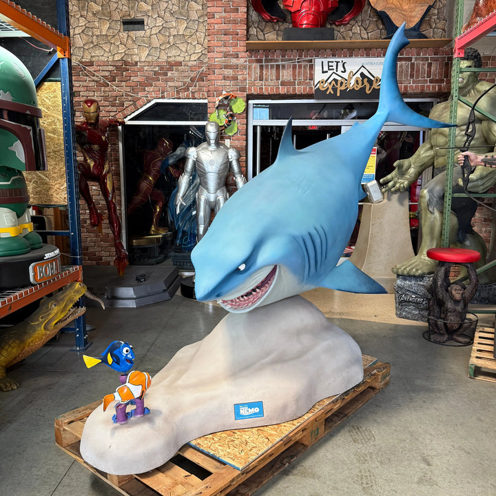 Finding Nemo Disney Pixar Life Size Movie Display Statue | LM Treasure ...