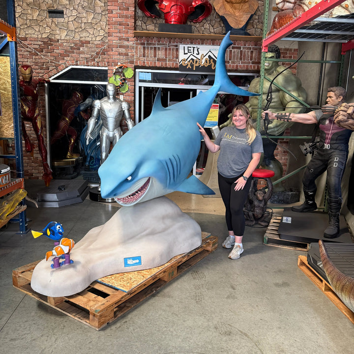 Disney Pixar Life Size Finding Nemo Movie Display Statue – LM Treasures