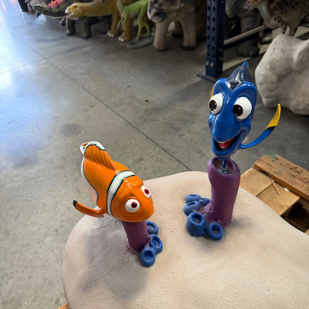 Finding Nemo Disney Pixar Life Size Movie Display Statue | LM Treasure ...