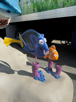 Disney Pixar Life Size Finding Nemo Movie Display Statue – LM Treasures