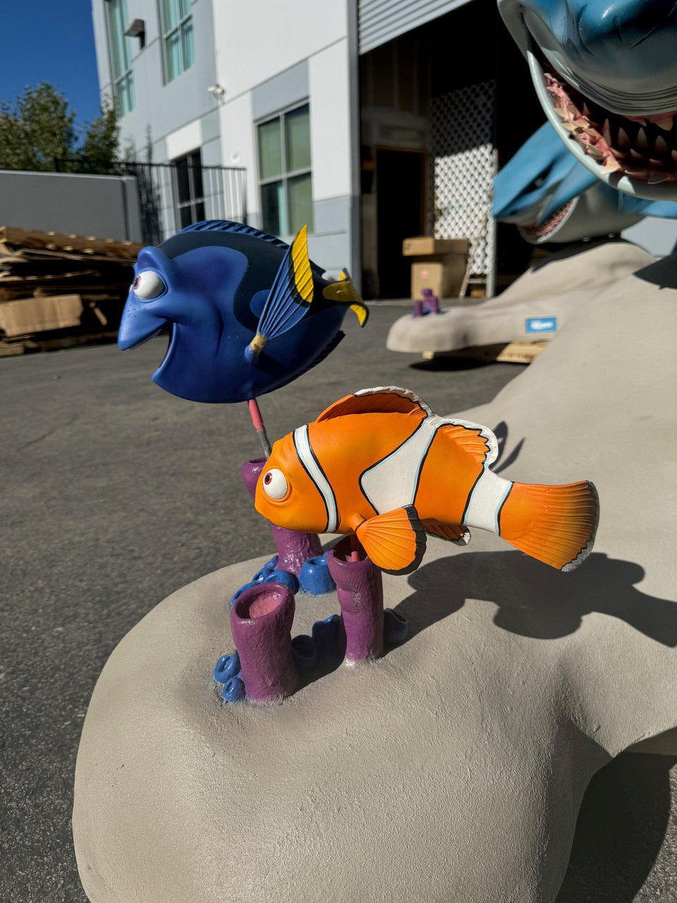 Disney Pixar Life Size Finding Nemo Movie Display Statue – LM Treasures