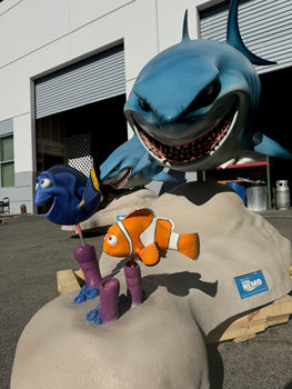 Disney Pixar Life Size Finding Nemo Movie Display Statue – LM Treasures