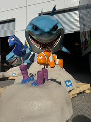 Disney Pixar Life Size Finding Nemo Movie Display Statue – LM Treasures
