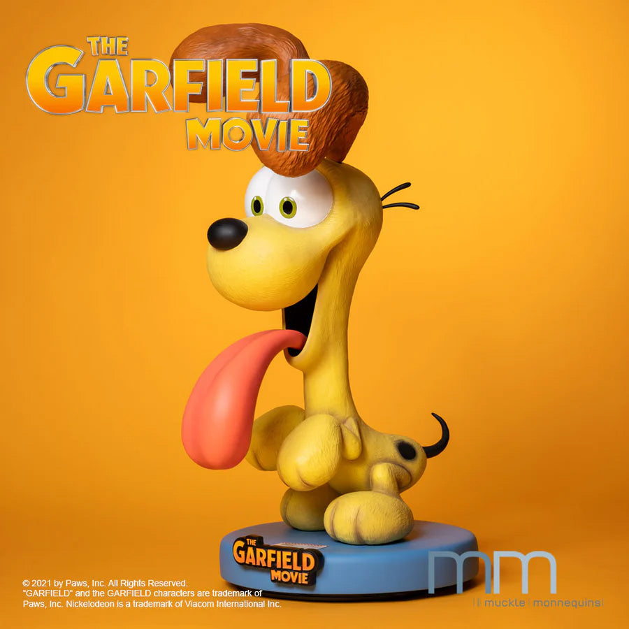 The Garfield Movie Odie Life Size Statue | LM Treasures