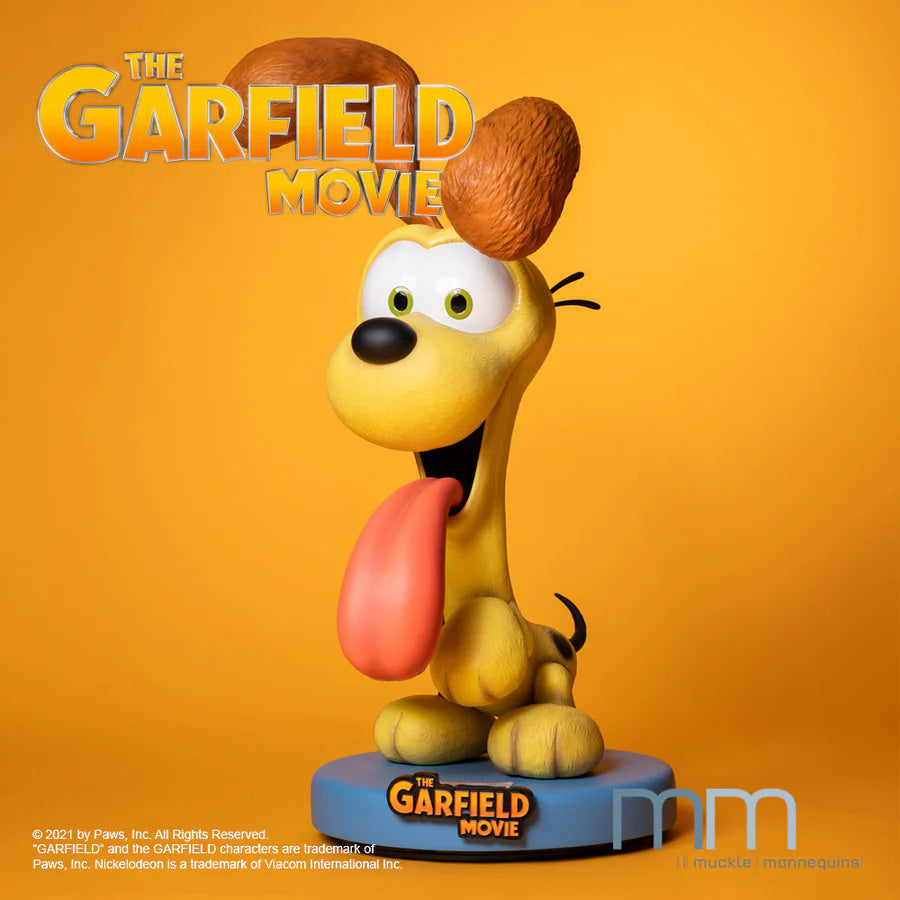 The Garfield Movie Odie Life Size Statue | LM Treasures