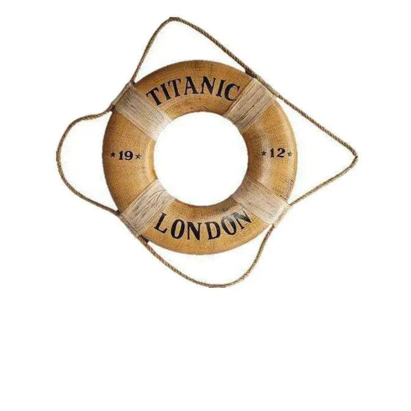 Nautical Titanic 1912 Life Saver Prop Display Decor| LM Treasures