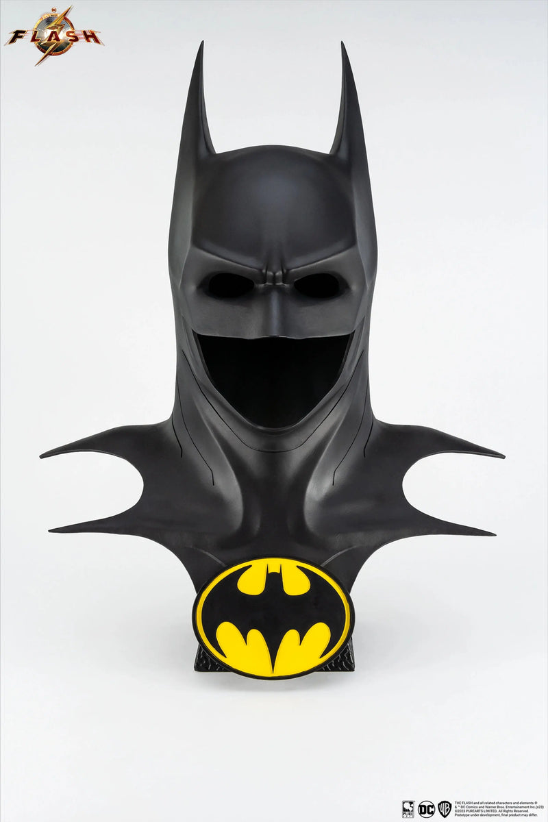 The Flash Batman Cowl 1:1 Head Bust Statue| LM Treasures