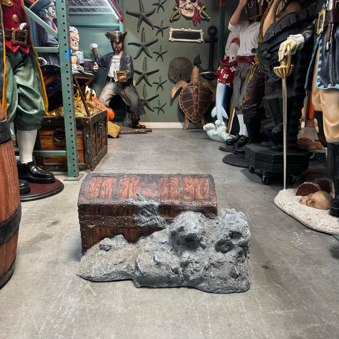Treasure Openable Chest Small Prop Statue – LM Treasures