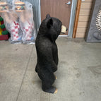 Bear Butler Life Size Forest Animal Waiter Statue Decor – LM Treasures