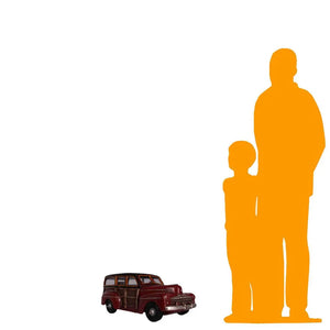 Woody Car Table Top Statue| LM Treasures