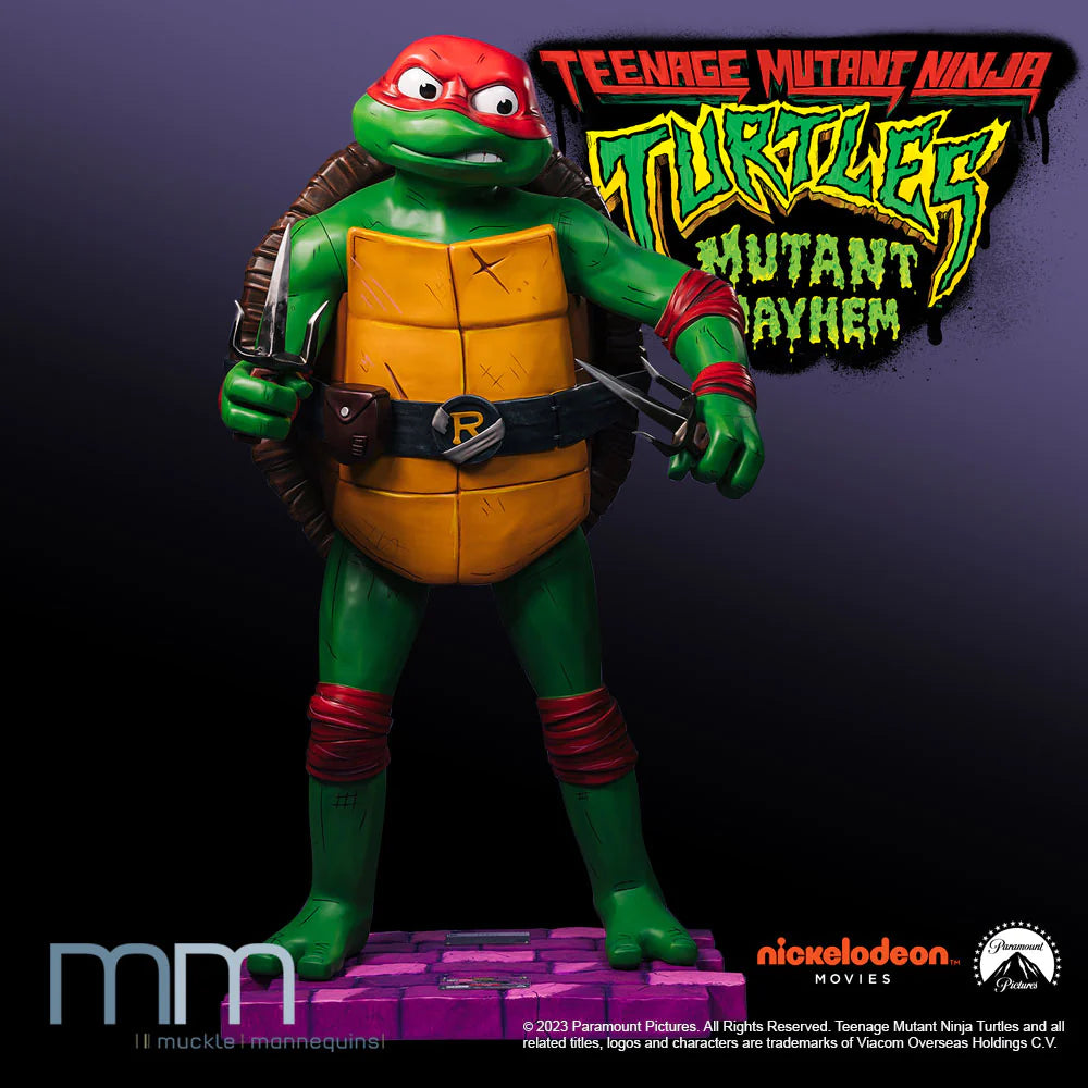 Teenage Mutant Ninja Turtles (Raphael) Life Size Statue | LM Treasures
