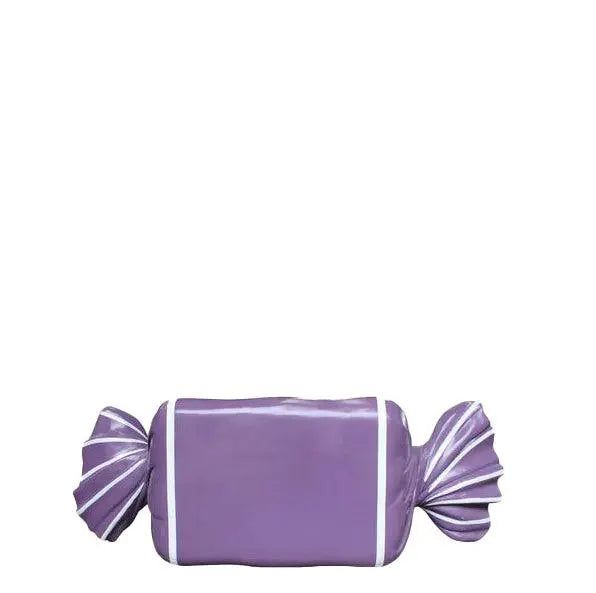 Purple Chocolate Candy Over Sized Statue | LM Treasures