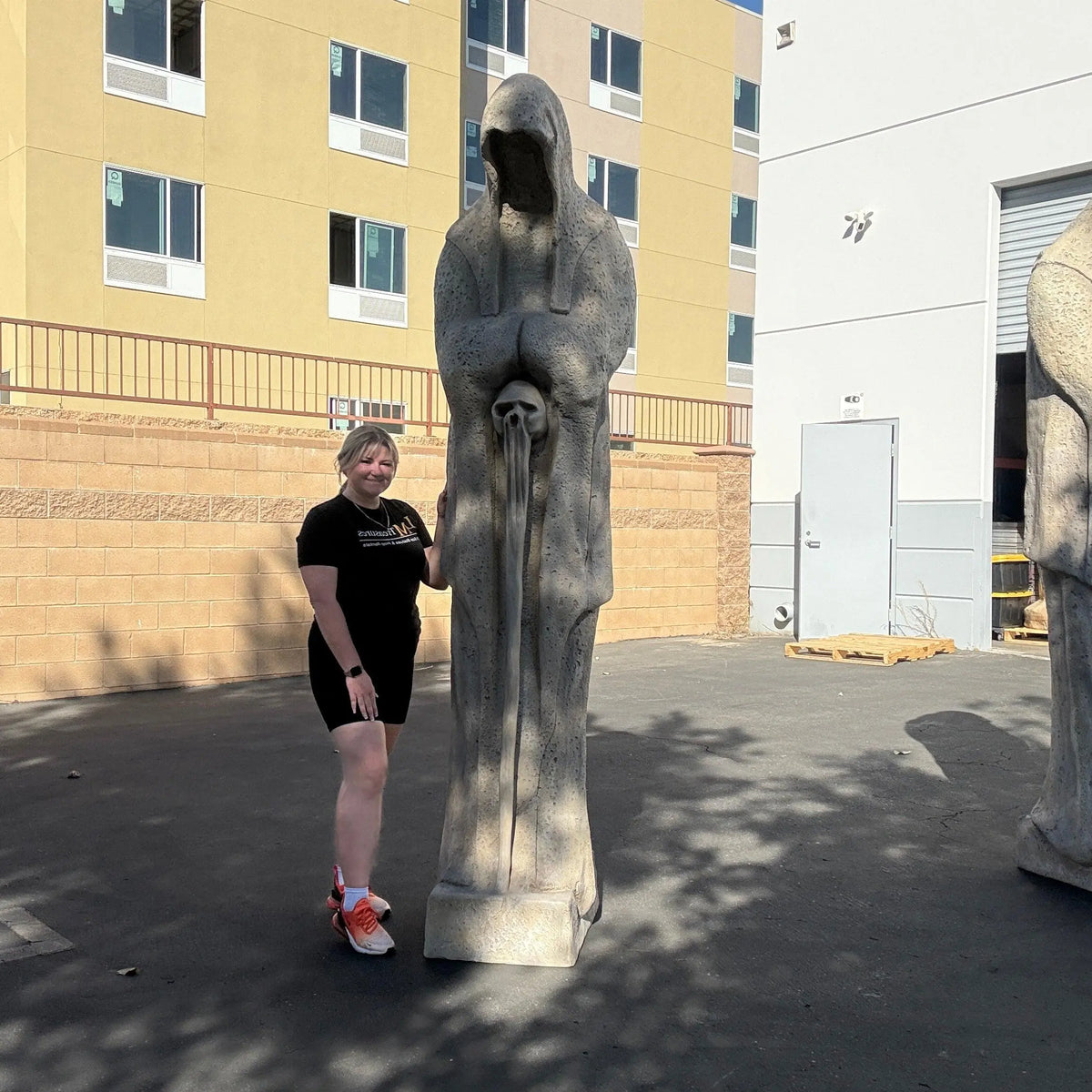 Wraith Reaper Halloween Life Size Statue| LM Treasures