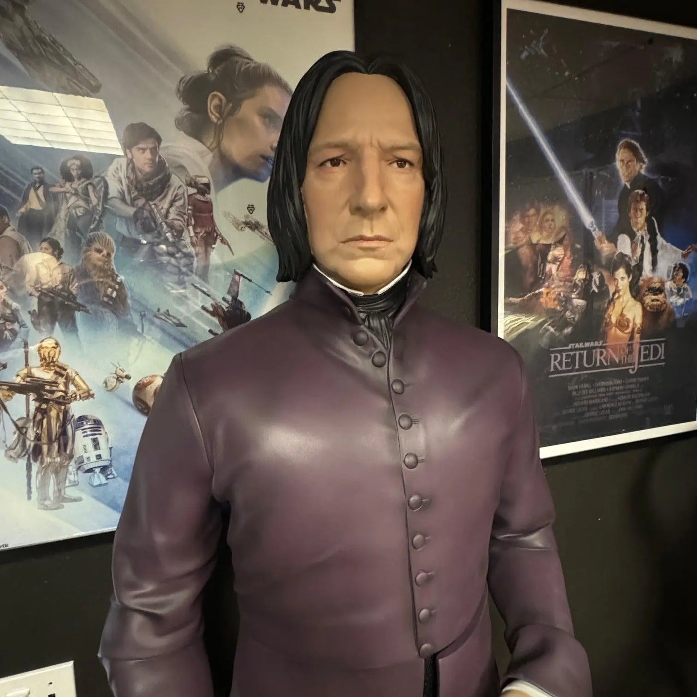 Harry Potter Severus Snape (Alan Rickman) 1:1 Life Size Statue – LM ...