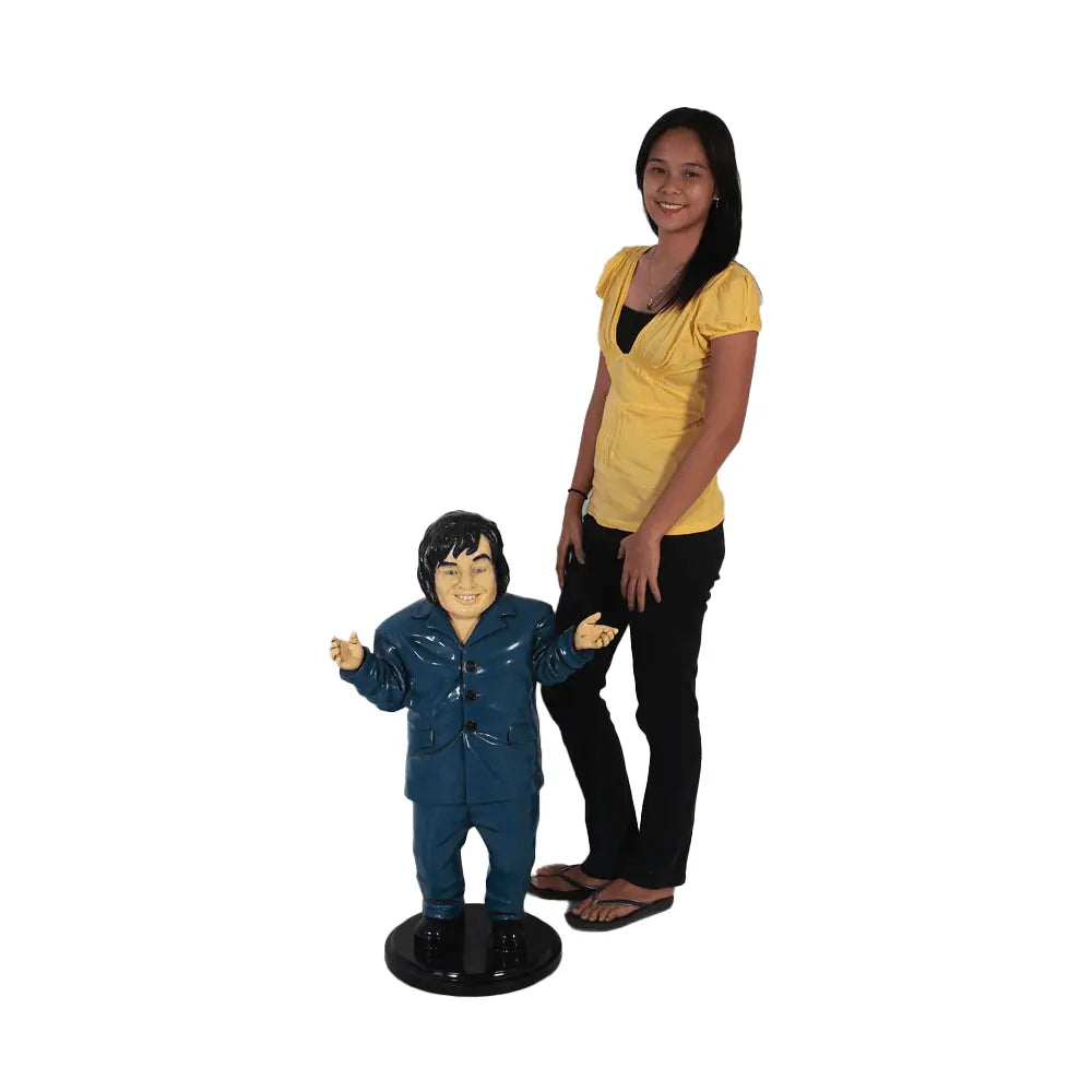 Baldy Statue - Mini Me Statue 3ft| LM Treasures