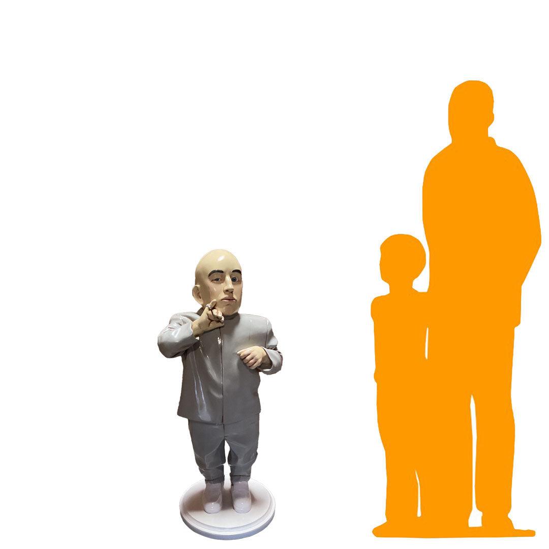 Baldy Statue - Mini Me Statue 3ft| LM Treasures