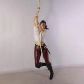 Pirate Lady Hanging Life Size Statue | LM Treasures – LM Treasures