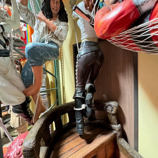 Pirate Lady Hanging Life Size Statue | LM Treasures – LM Treasures