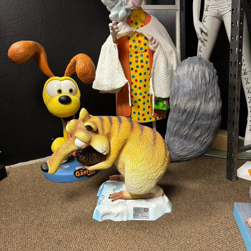 Ice Age Scrat Life Size Statue| LM Treasures