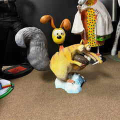 Ice Age Scrat Life Size Statue – LM Treasures