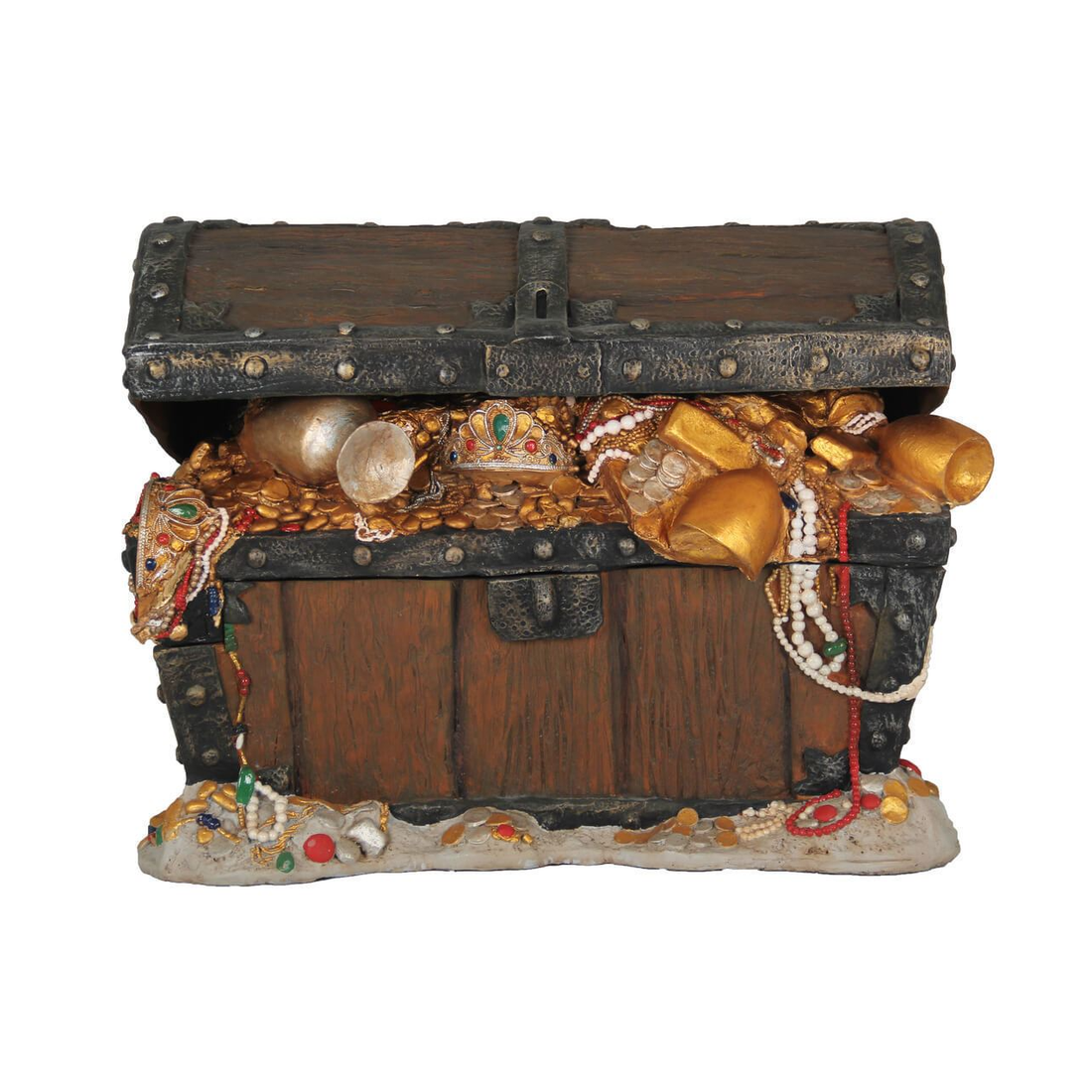 Big Treasure Chest Life Size Statue| LM Treasures