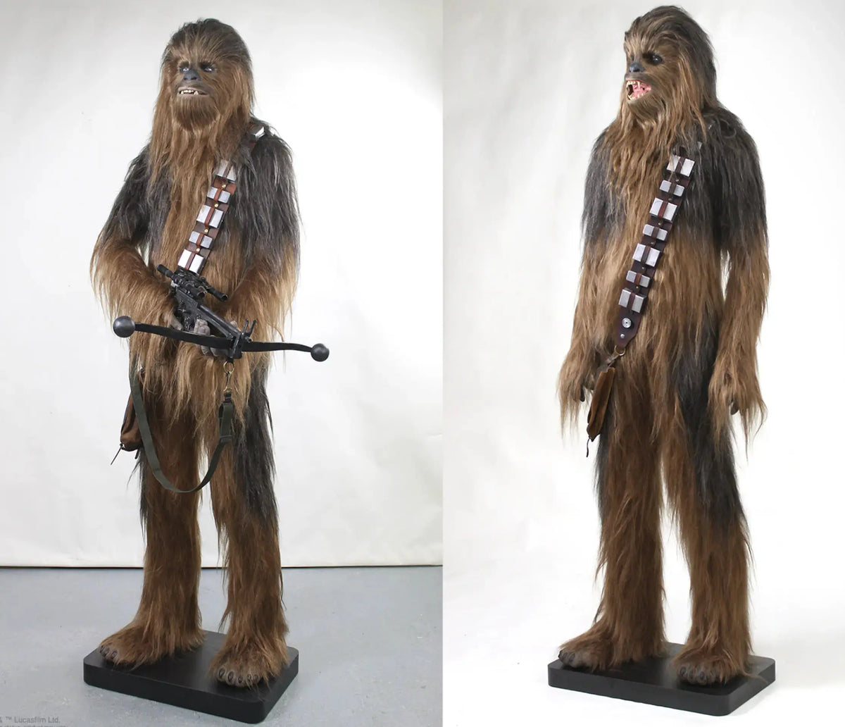 Star Wars Hyper Realistic Chewbacca Without Gun Life Size Statue| LM ...