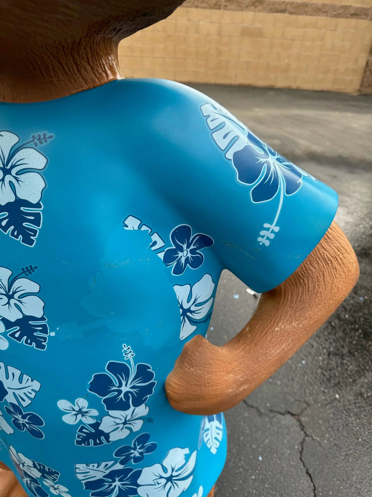 Hawaiian Chipmunks Simon Theodore Life Size Statues Set of 2| LM Treasures