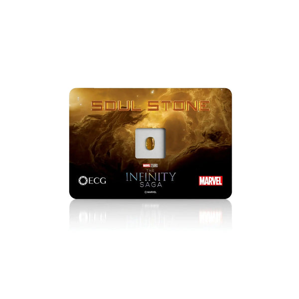 Marvel Genesis Series Soul Stone Gemstone| LM Treasures