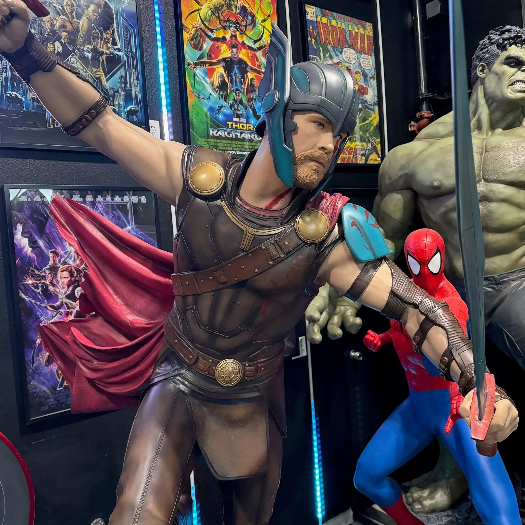 Marvel MCU Avengers Thor: Ragnarok Life Size Thor Statue| LM Treasures