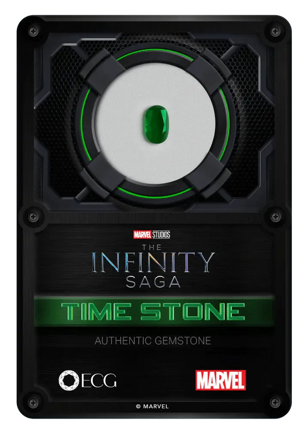 Marvel Jarvis Series Time Stone Gemstone| LM Treasures