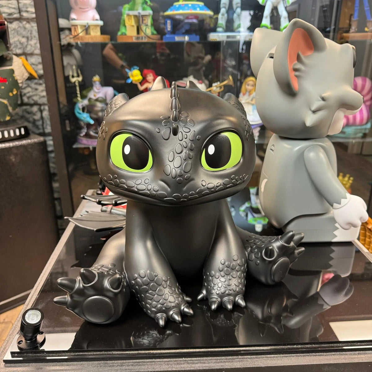 How To Train Your Dragon Toothless Piggy Bank Statue| LM Treasures