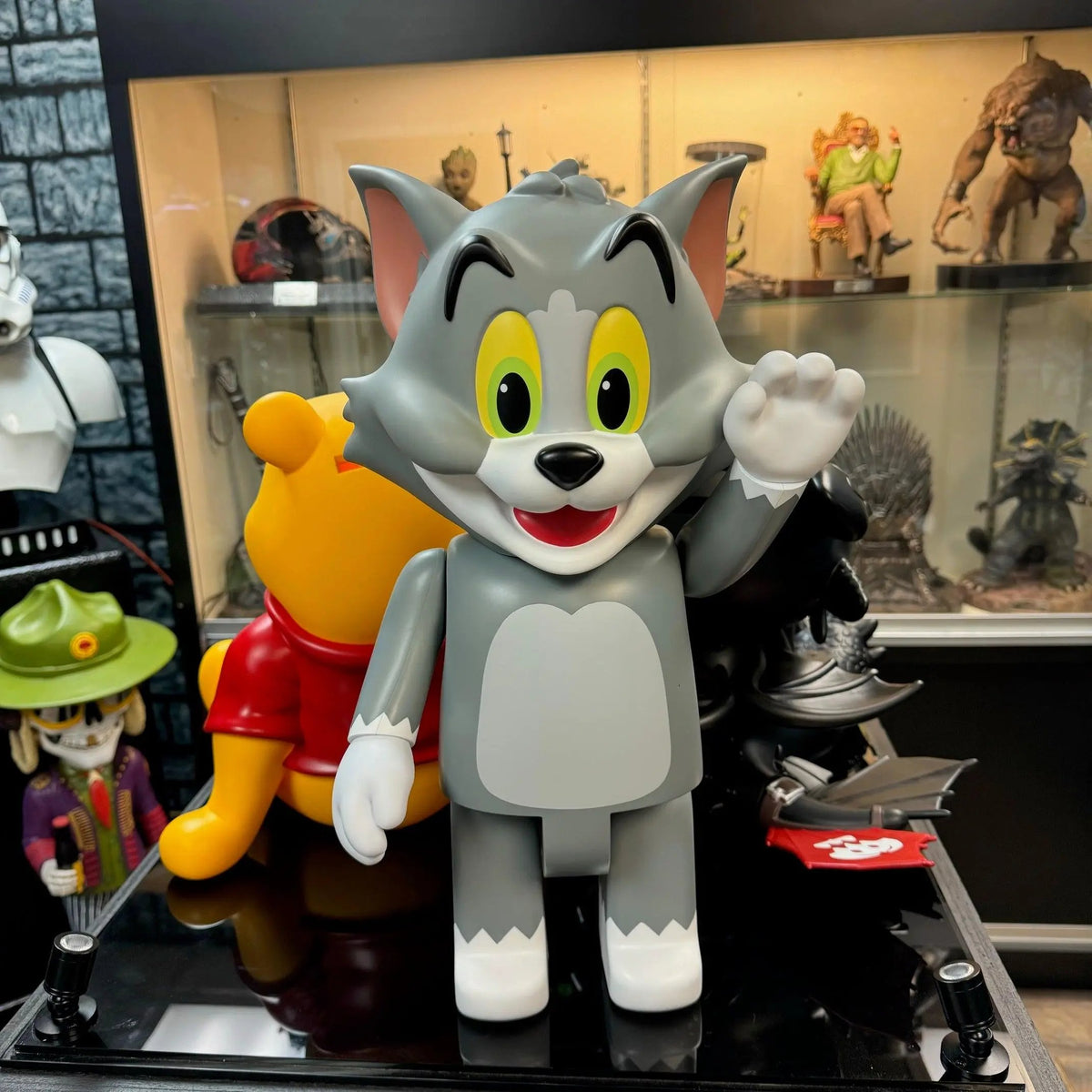 Tom Cat From Tom and Jerry Piggy Bank Statue| LM Treasures| LM Treasures