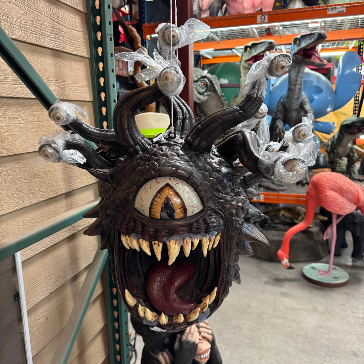 Dungeons and Dragons Hanging Beholder Trophy Statue| LM Treasures| LM ...