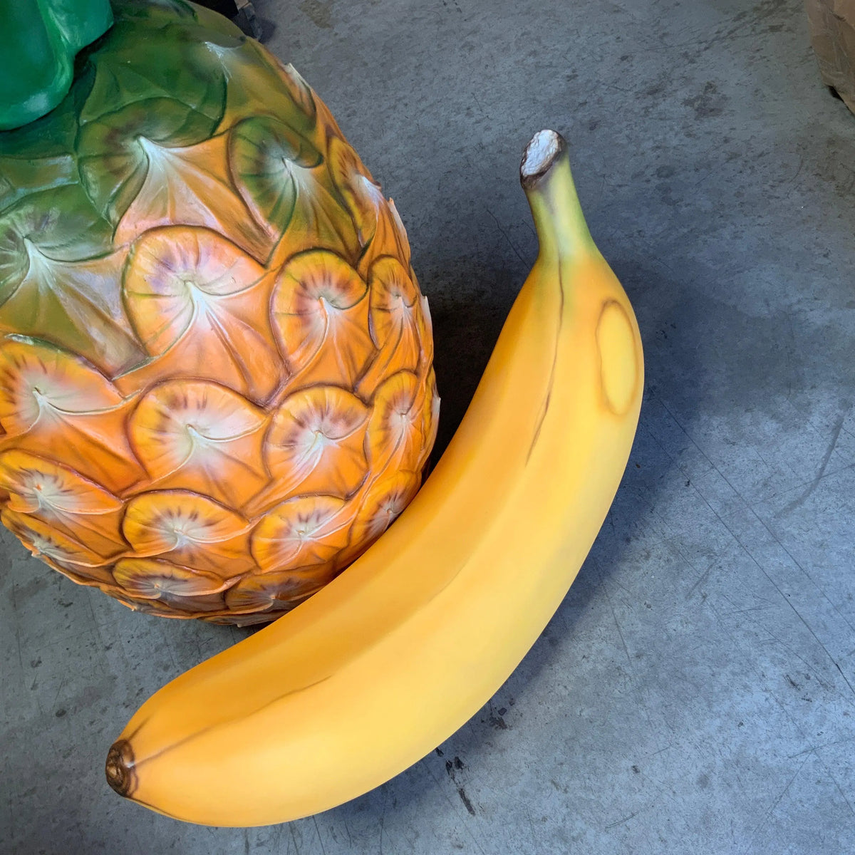 Banana Laying Over Sized Statue| LM Treasures