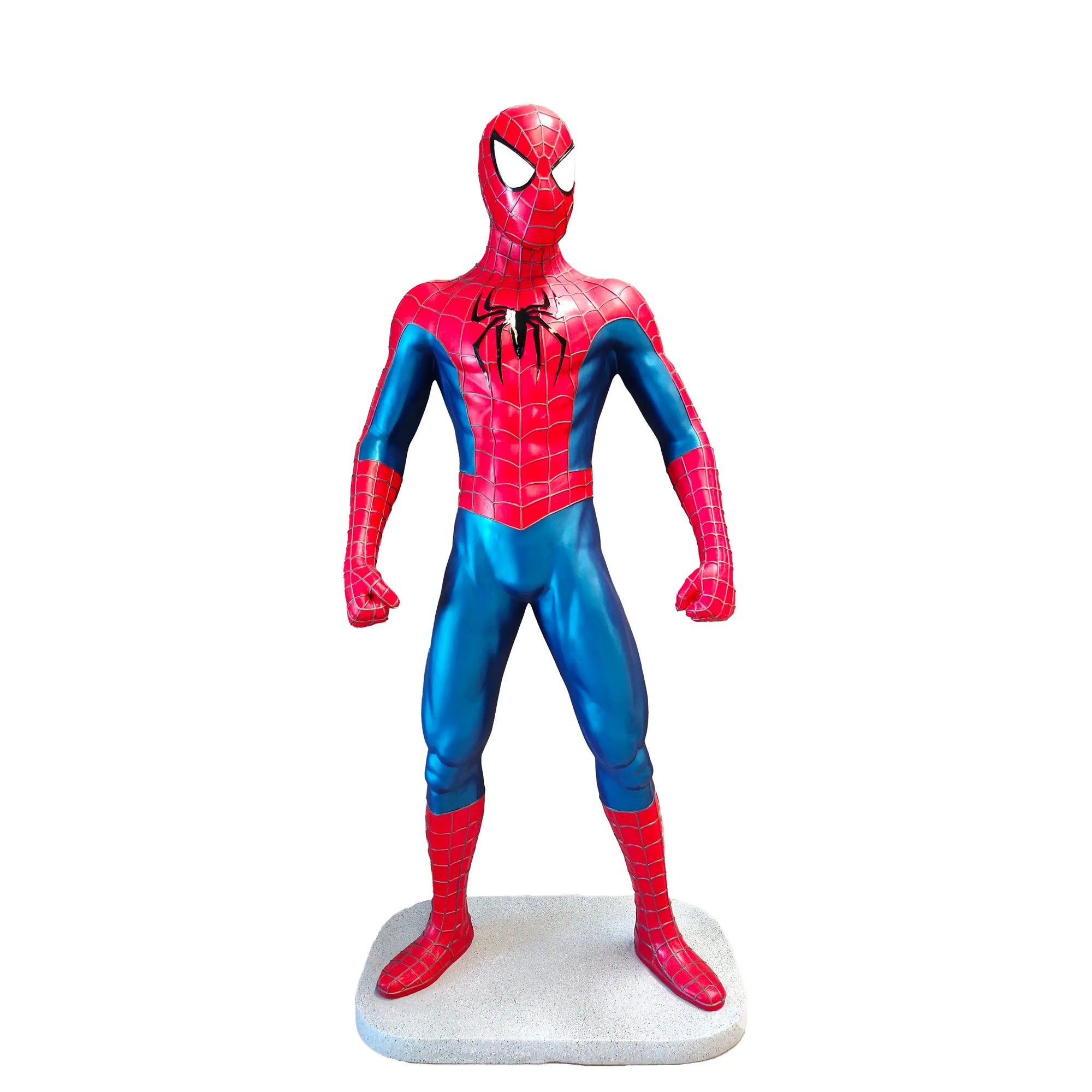 Sticky Superhero Standing Life Size Statue| LM Treasures