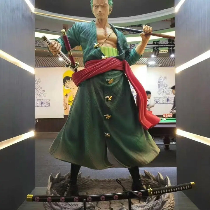 One Piece Roronoa Zoro Life Size Statue 1:1 | LM Treasures – LM Treasures