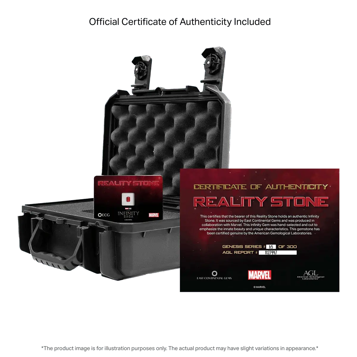 Marvel Genesis Series Reality Stone Gemstone | LM Treasures