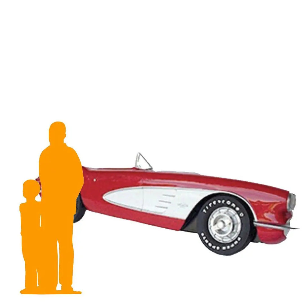 Corvette Car Retro Decor Statue| LM Treasures