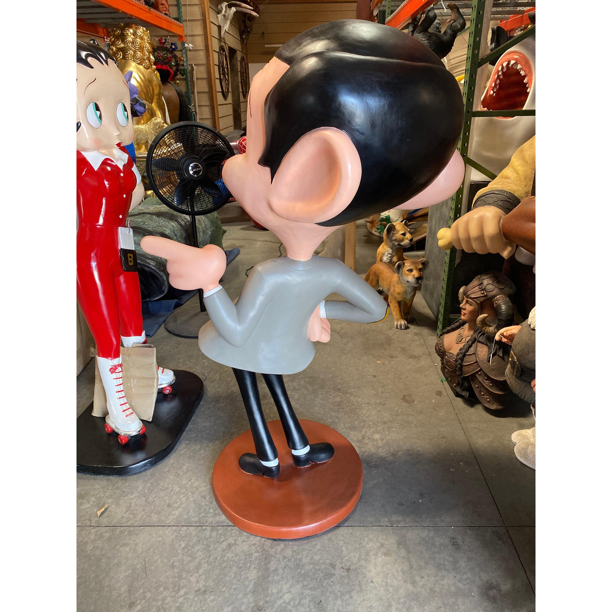 Funny Comic Life Size Statue | LM Treasures