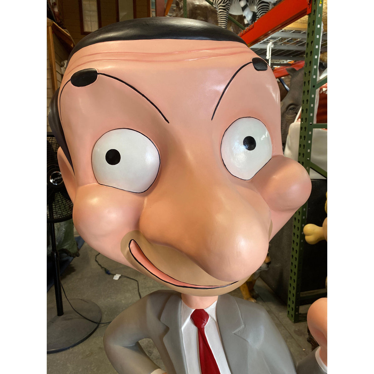 Funny Comic Life Size Statue| LM Treasures