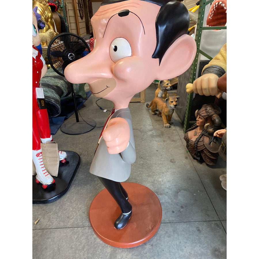 Funny Comic Life Size Statue| LM Treasures