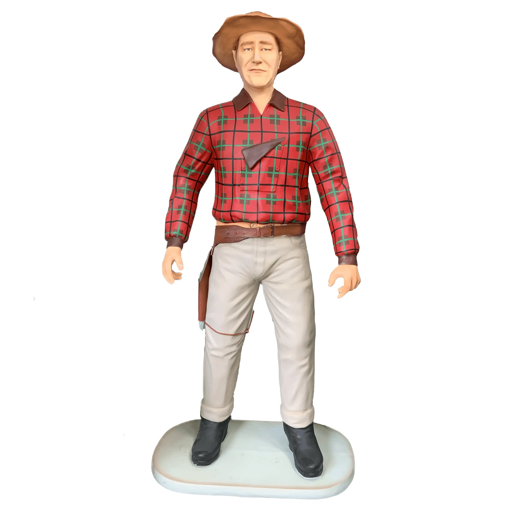Cowboy Sheriff Life Size Statue | LM Treasures