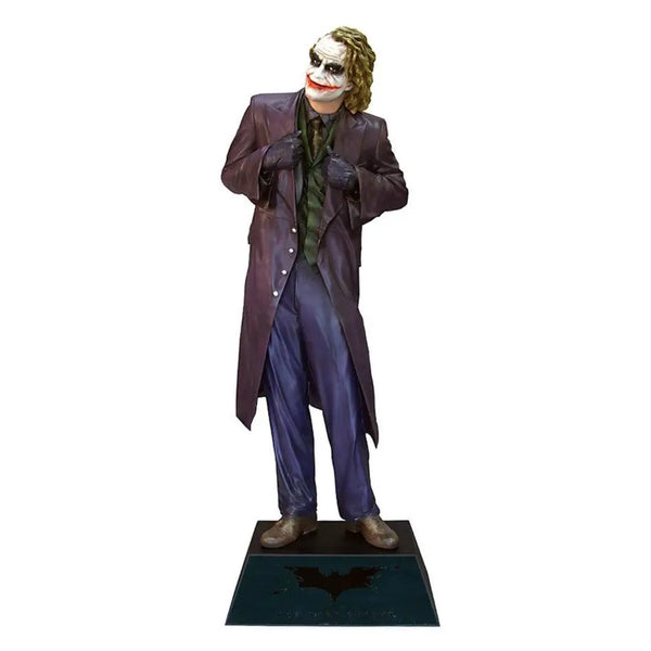 Joker Life Size Statue From Batman The Dark Knight| LM Treasures