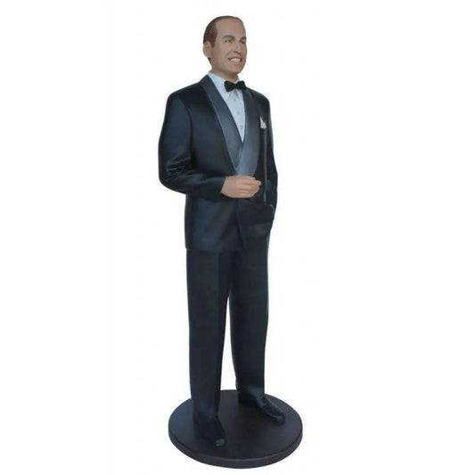 Prince William, Duke of Cambridge Life Size Resin Statue – LM Treasures