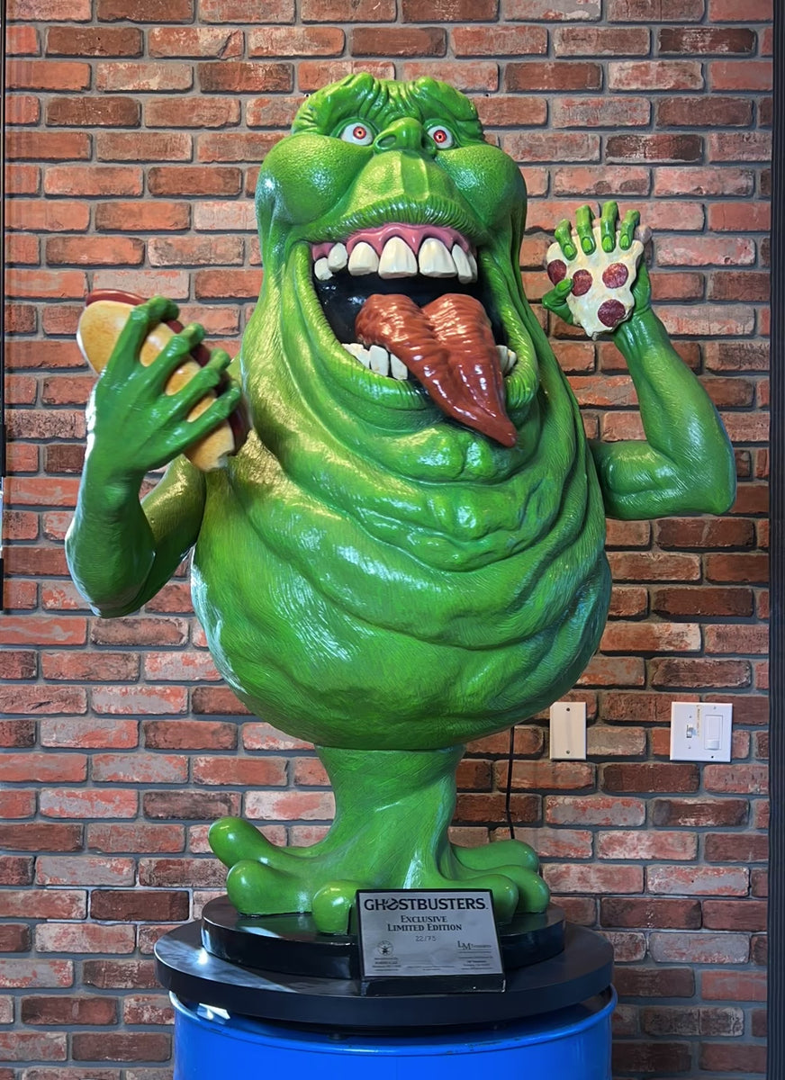 Ghostbusters Slimer Exclusive (Glow in the Dark) Life Size Statue 1:1 ...